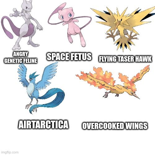 Every Kanto Legend In a nutshell | Scrolller