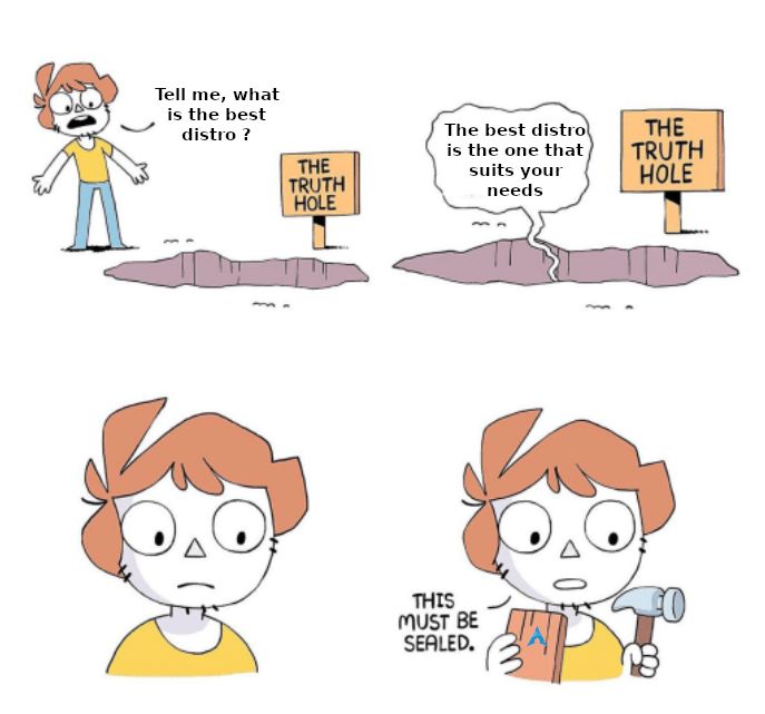 Every new linux user be like | Scrolller