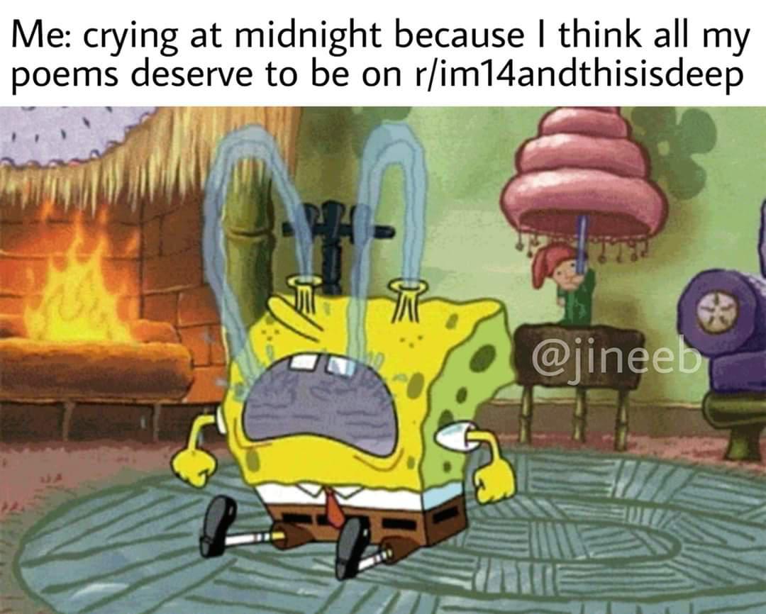 Every poet's nightmare. | Scrolller