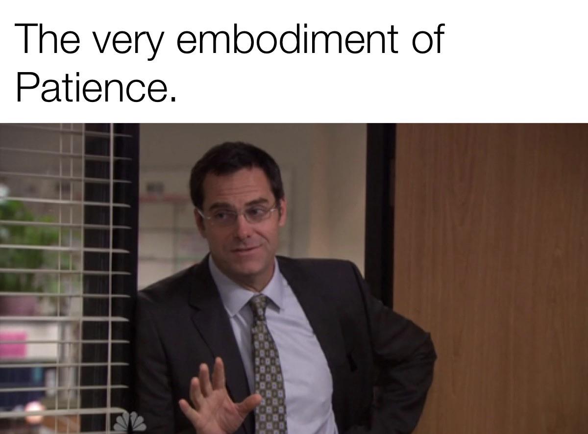 Every single time I see this man, so patient with Michael. | Scrolller