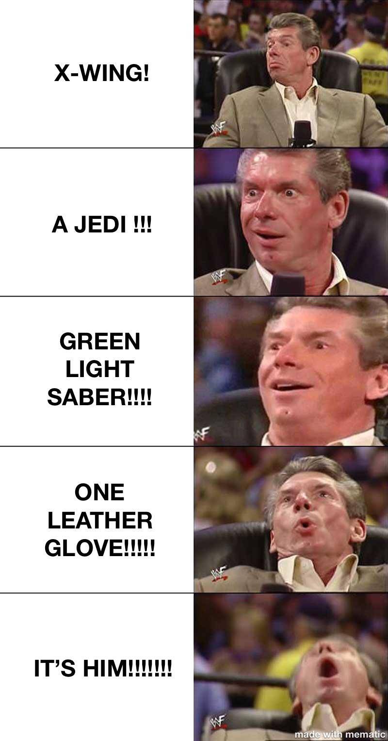 Every Star Wars fan | Scrolller