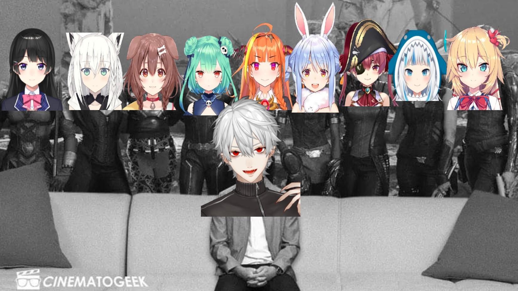 every vtuber ranking be like | Scrolller