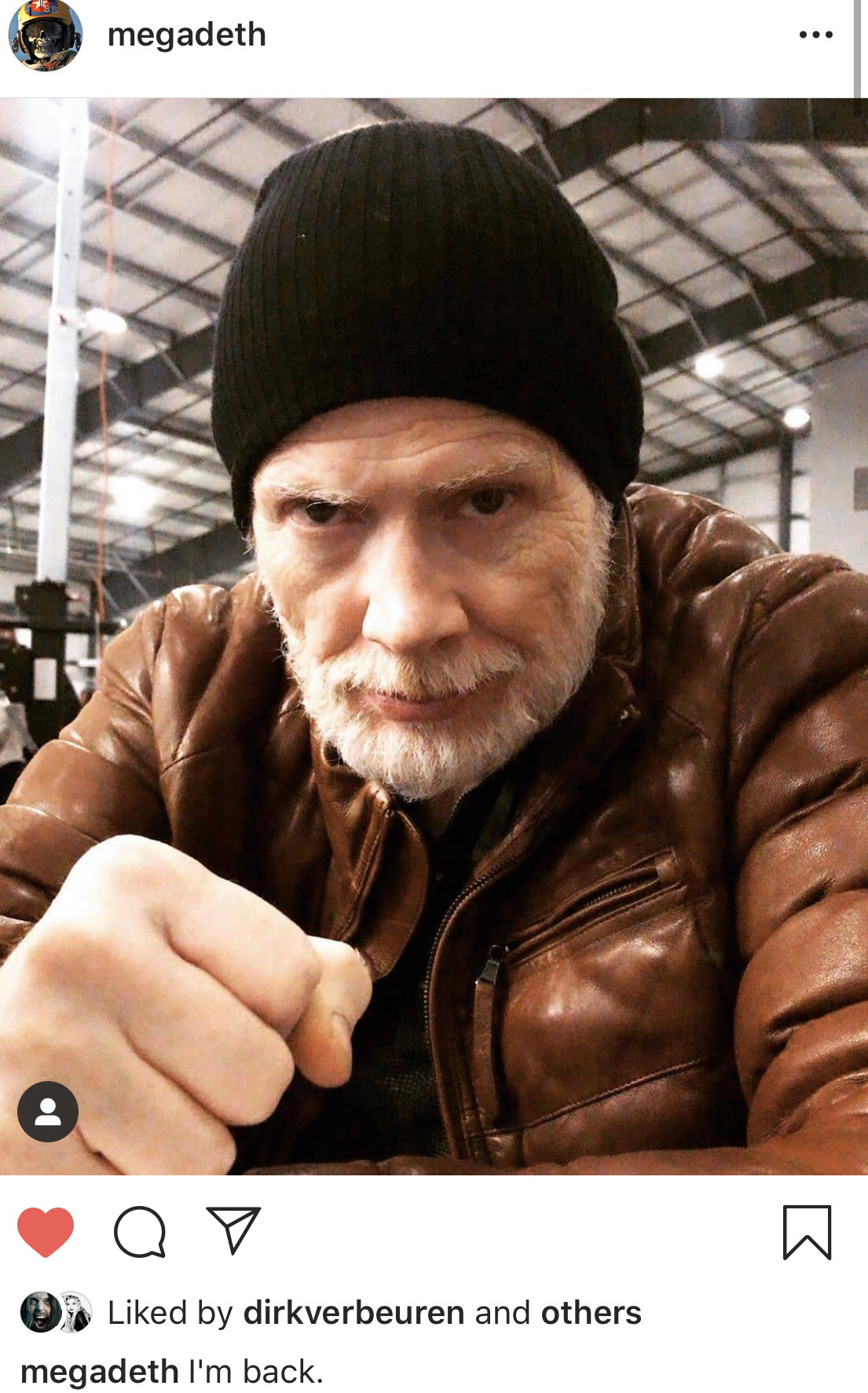 Everybody gangsta till Dave grows a beard. (He’s Back!) | Scrolller