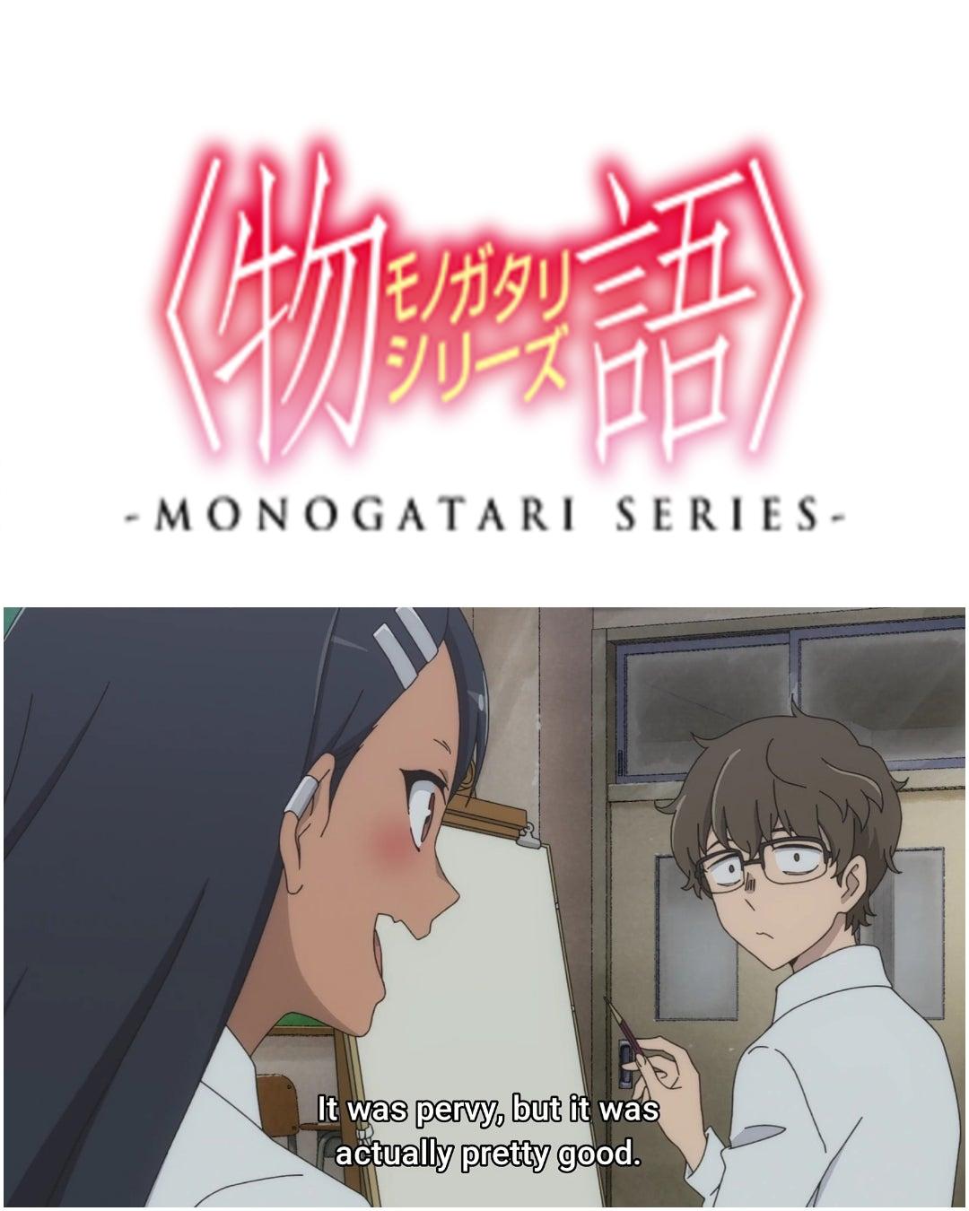 everybody should watch the monogatari series | Scrolller