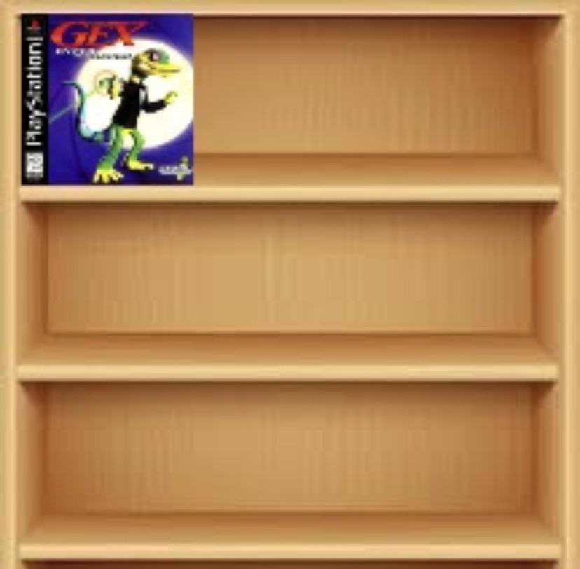 Everyday Scott gets a new game added to his collection Day 1-Gex | Scrolller