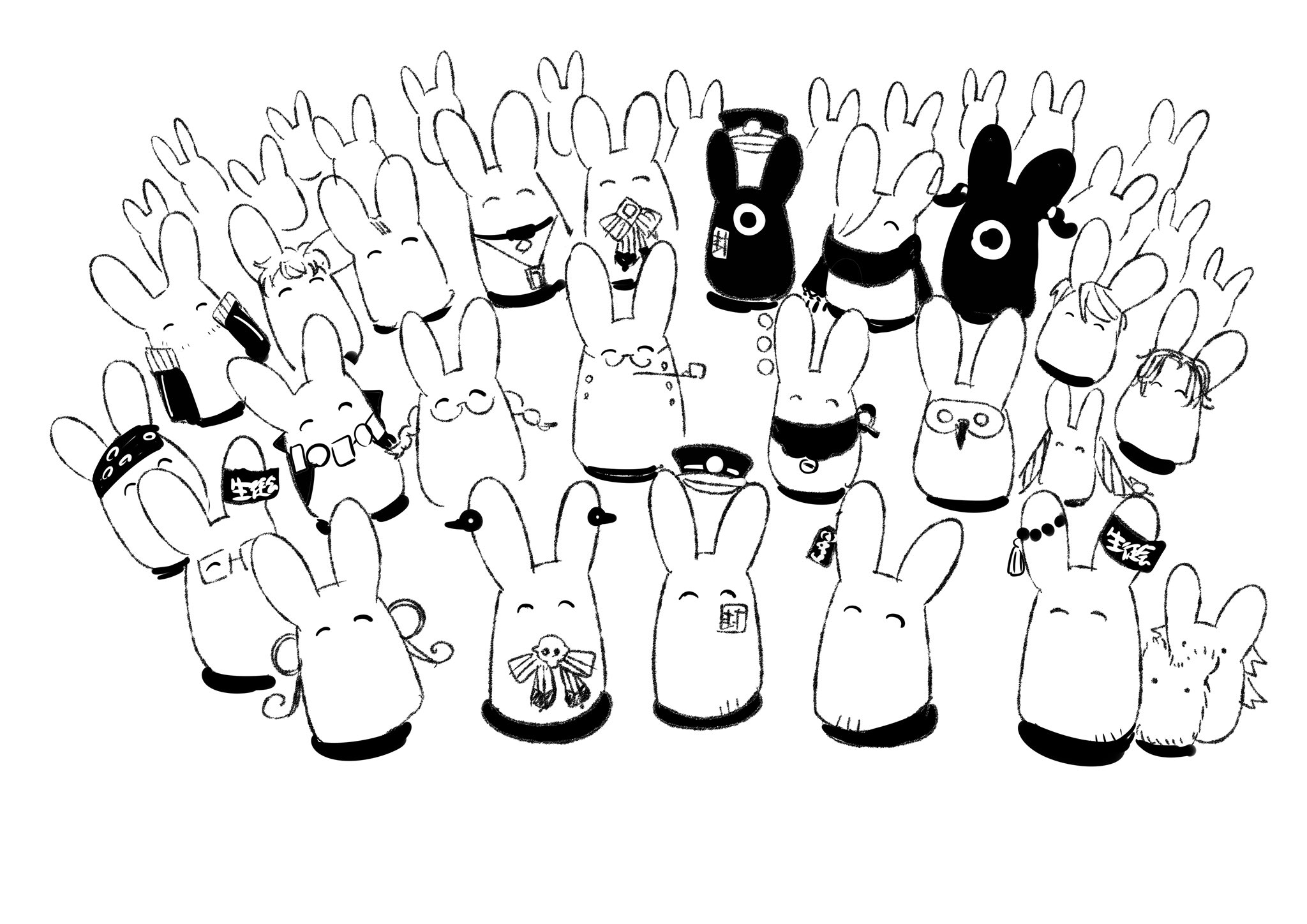 Everyone is a Mokke! (by aidairo) | Scrolller