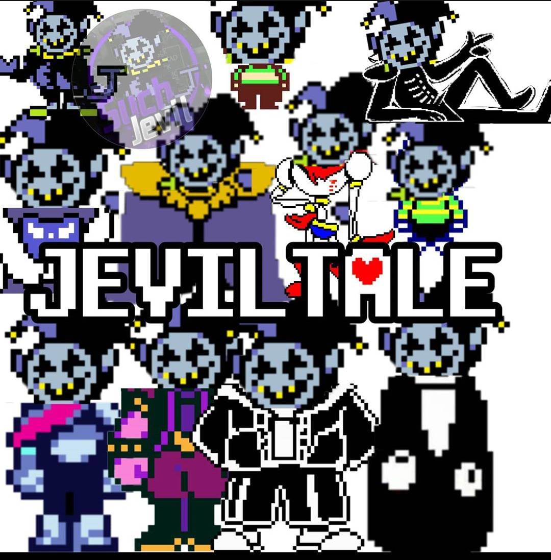 Everyone is jevil 😳 | Scrolller