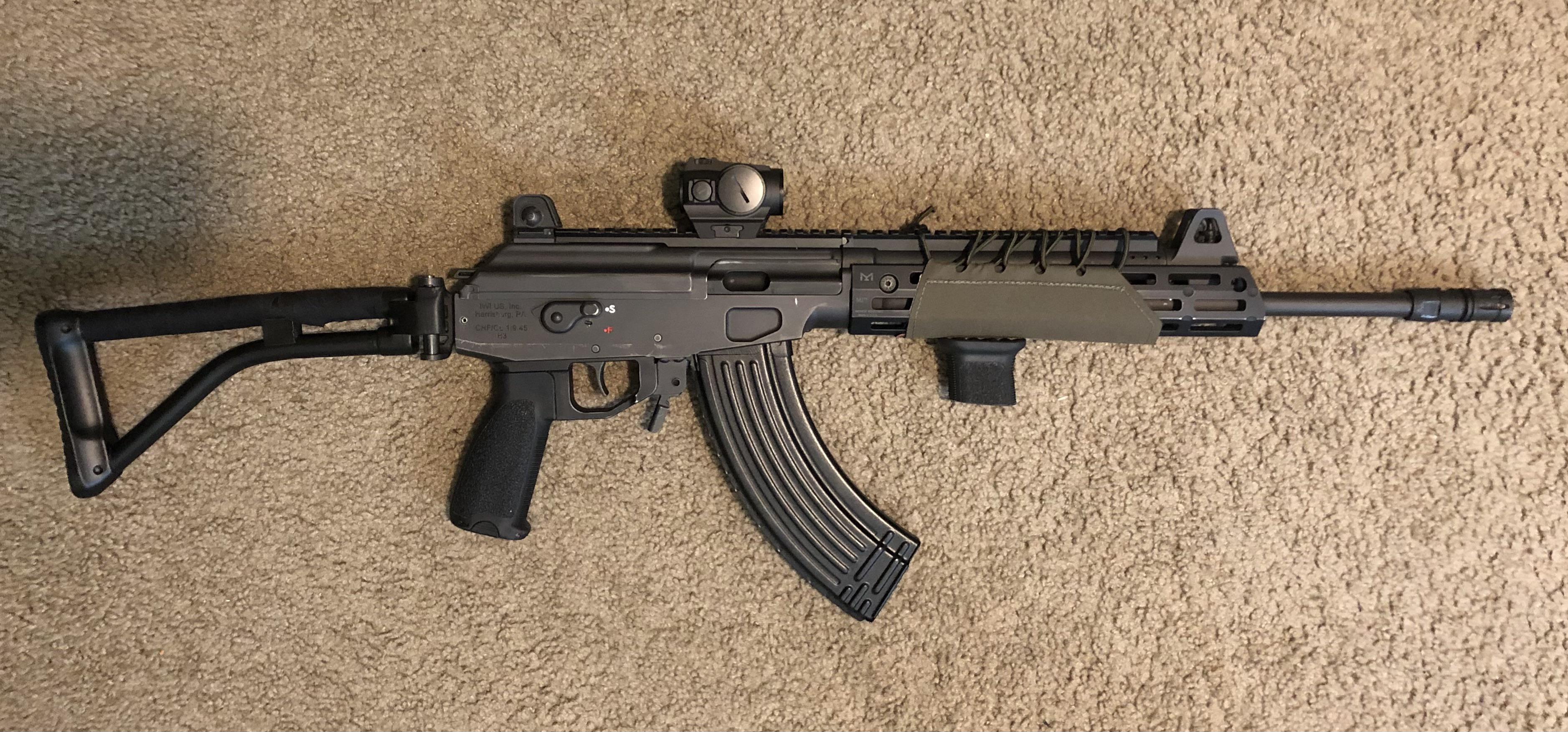 Everyone is talking about the Gen 2 Galil Ace but I prefer my Gen 1. | Scrolller