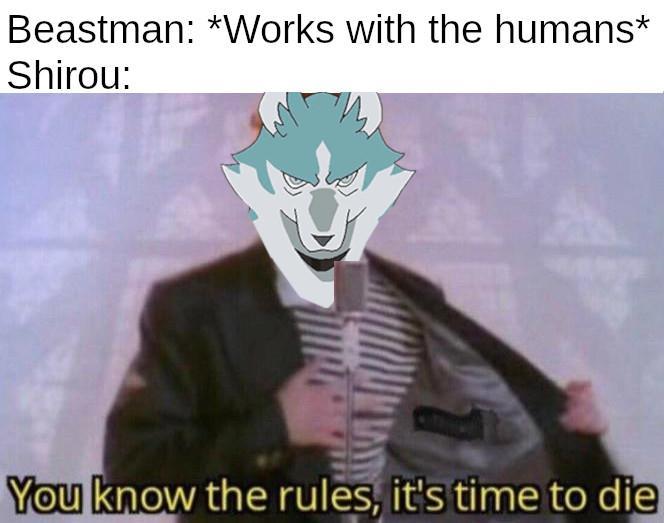 Everyone knows the rules | Scrolller