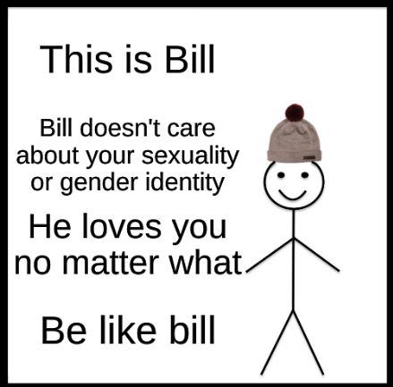 Everyone loves Bill | Scrolller