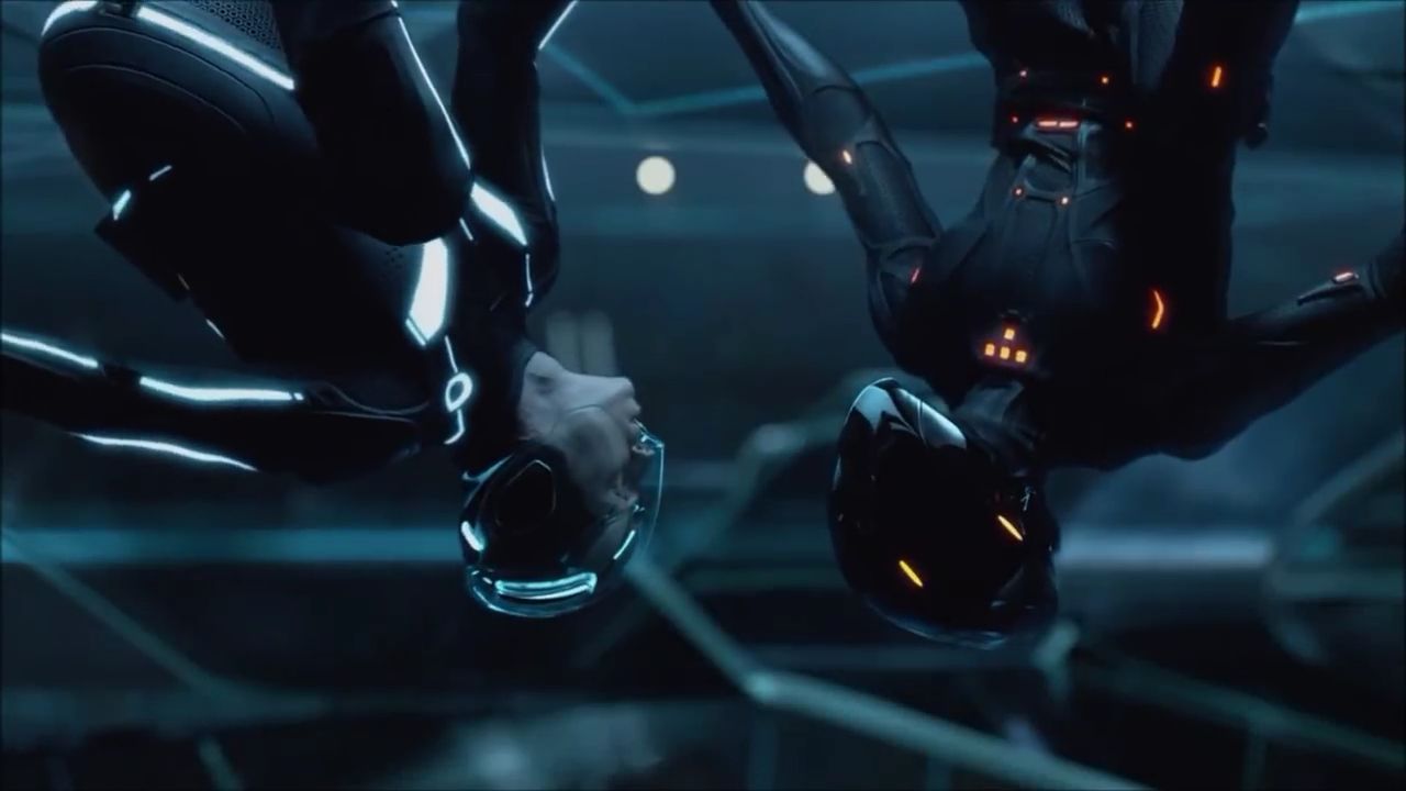 Everyone who has seen Tron Legacy remembers this scene | Scrolller