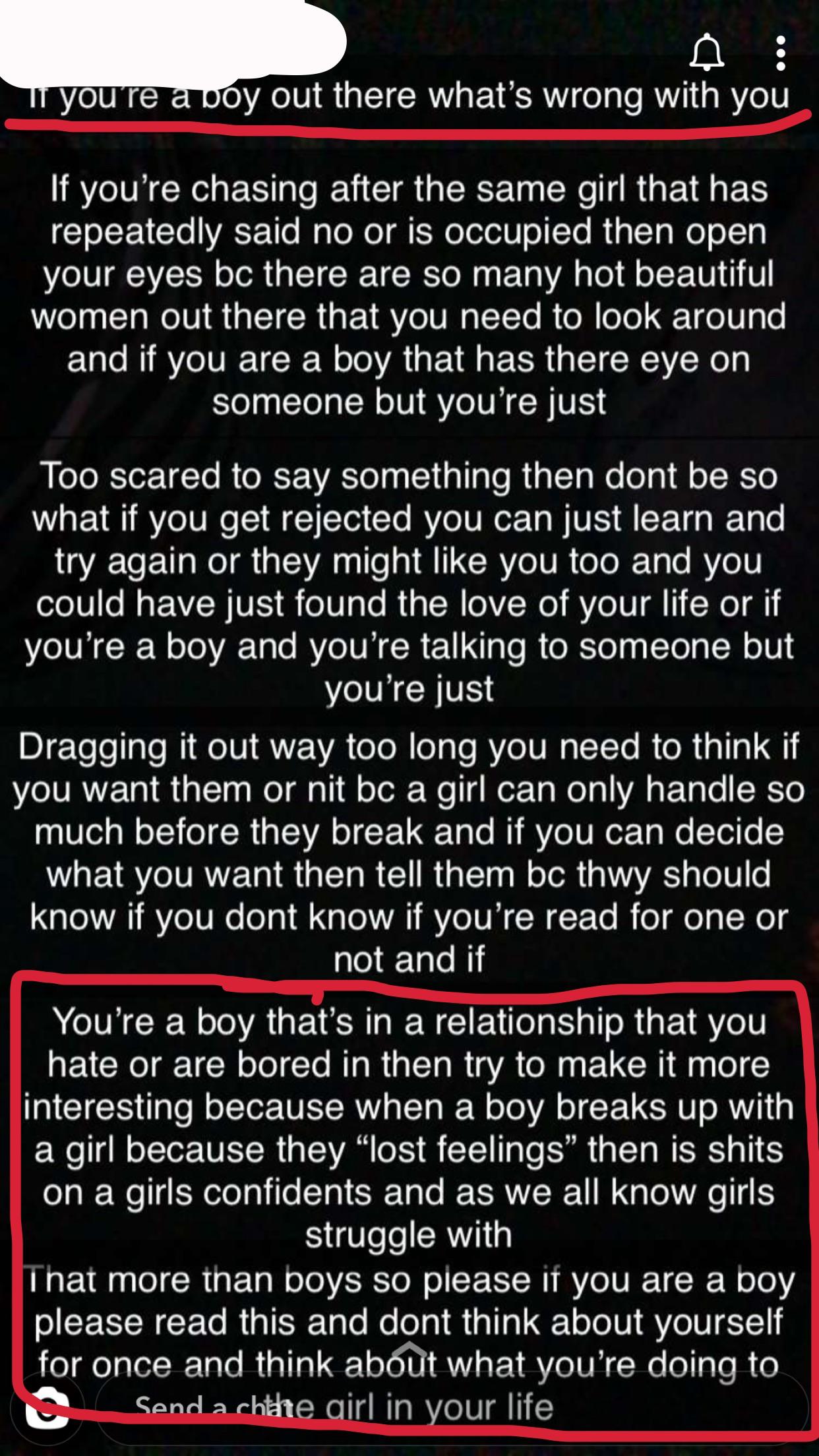 Everything do be the mans fault doe | Scrolller