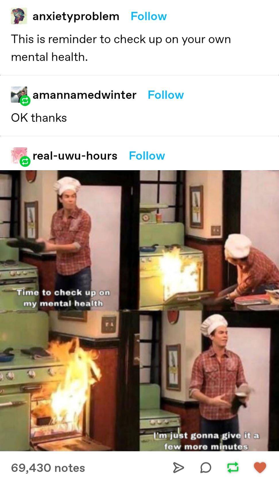 Everything is fine... | Scrolller