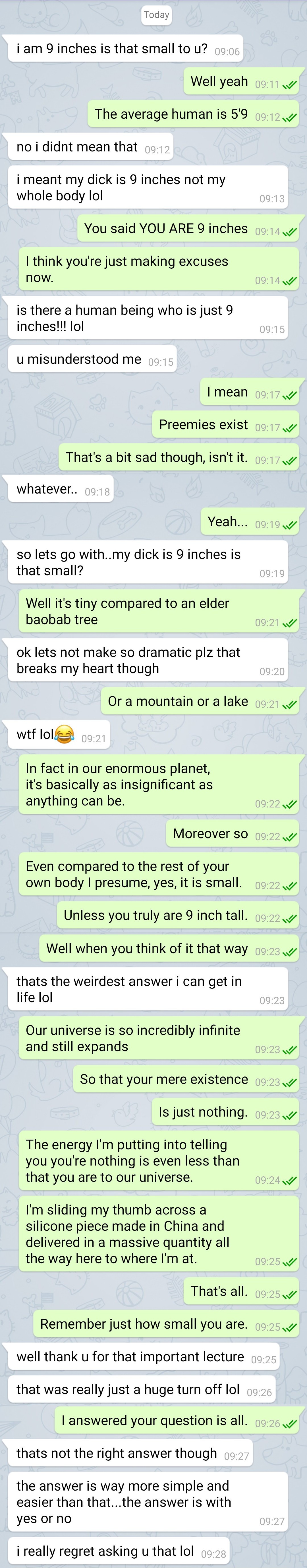 Everything is relative | Scrolller