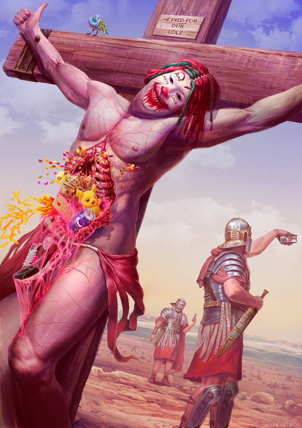 Evilbook2 by Mark Akopov | Scrolller