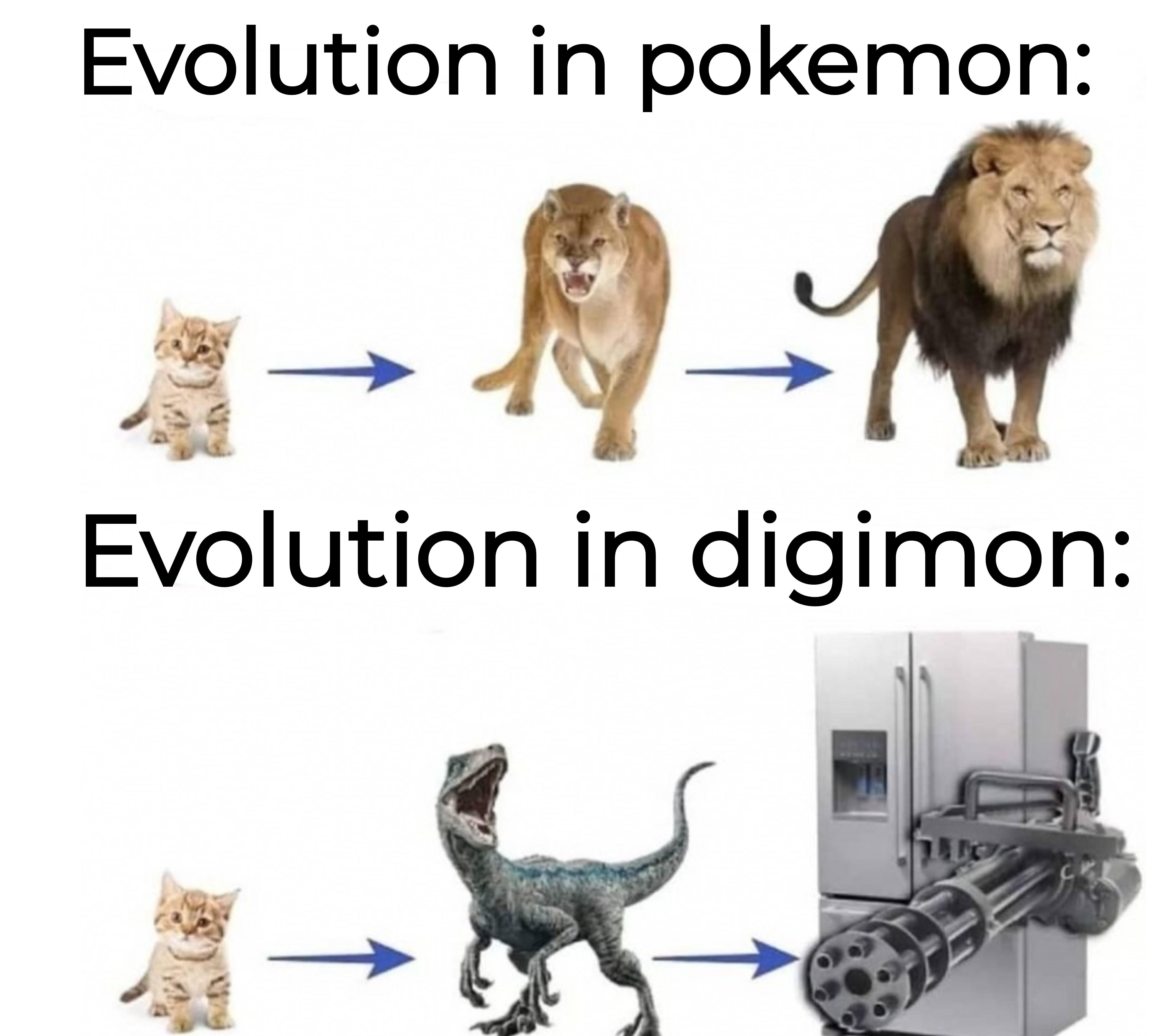 Evolution 😁! | Scrolller