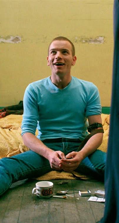 Ewan McGregor as Renton from Trainspotting | Scrolller