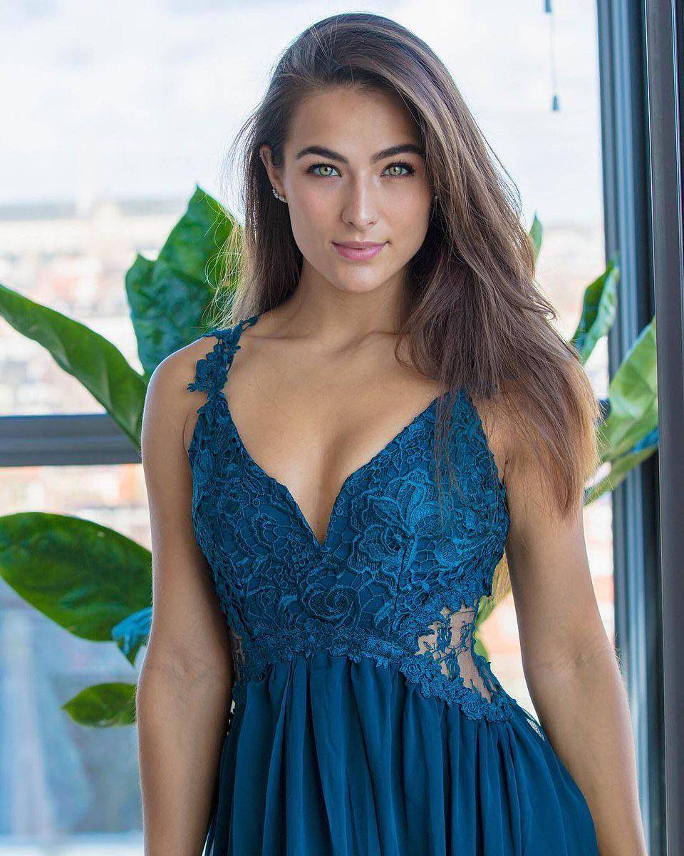 Ex-cop and current Dutch-Mexican model Nochtli Peralta Alvarez | Scrolller