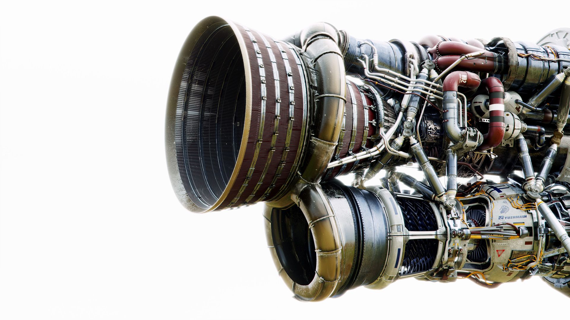 Excessive Thrust by Valentine Sorokin | Scrolller