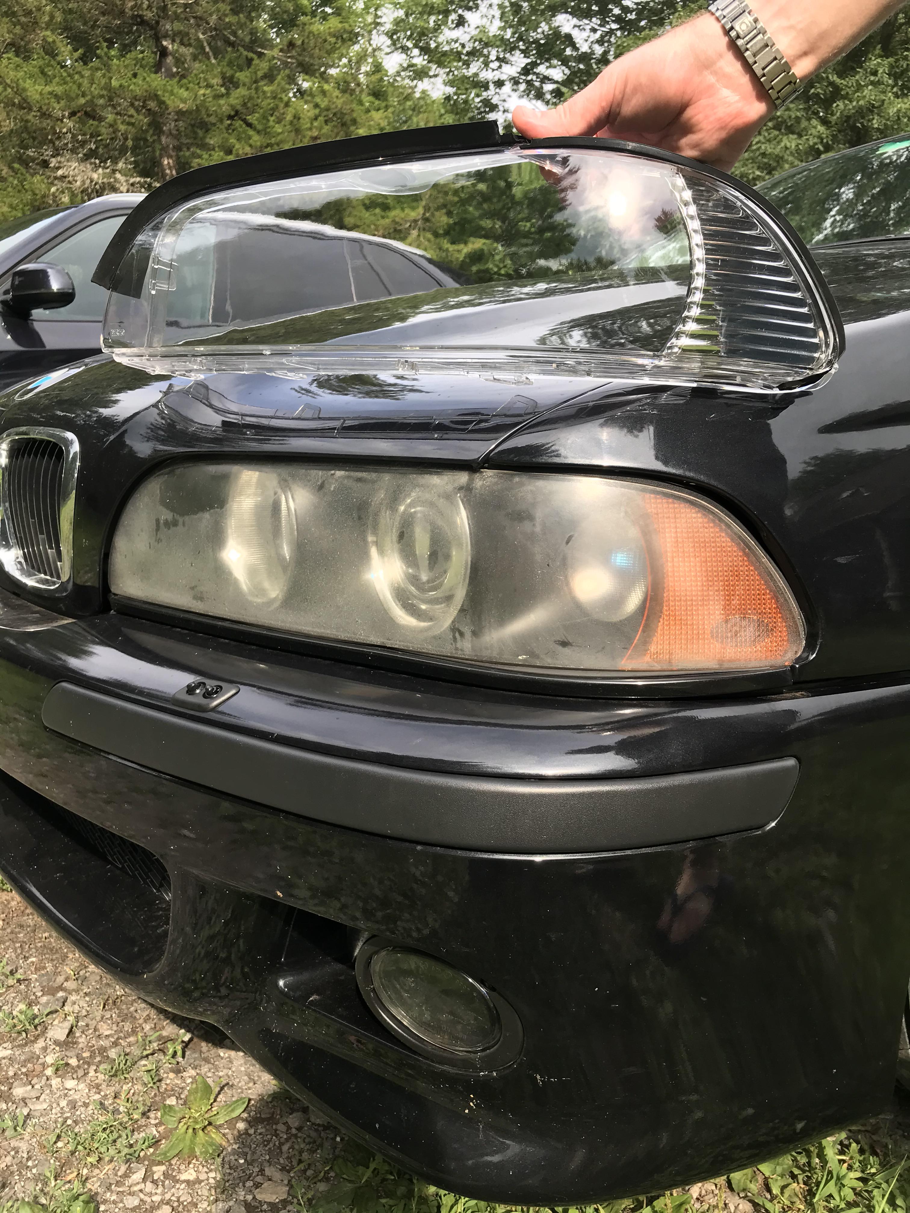 Excited for new Euro-spec headlight lenses | Scrolller