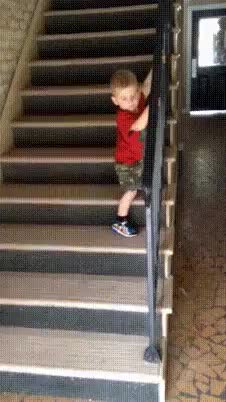 Excited to get to the last step | Scrolller