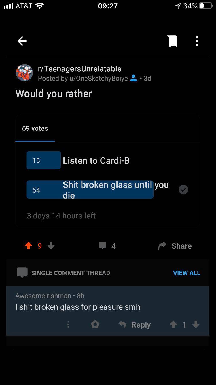 Excuse me | Scrolller