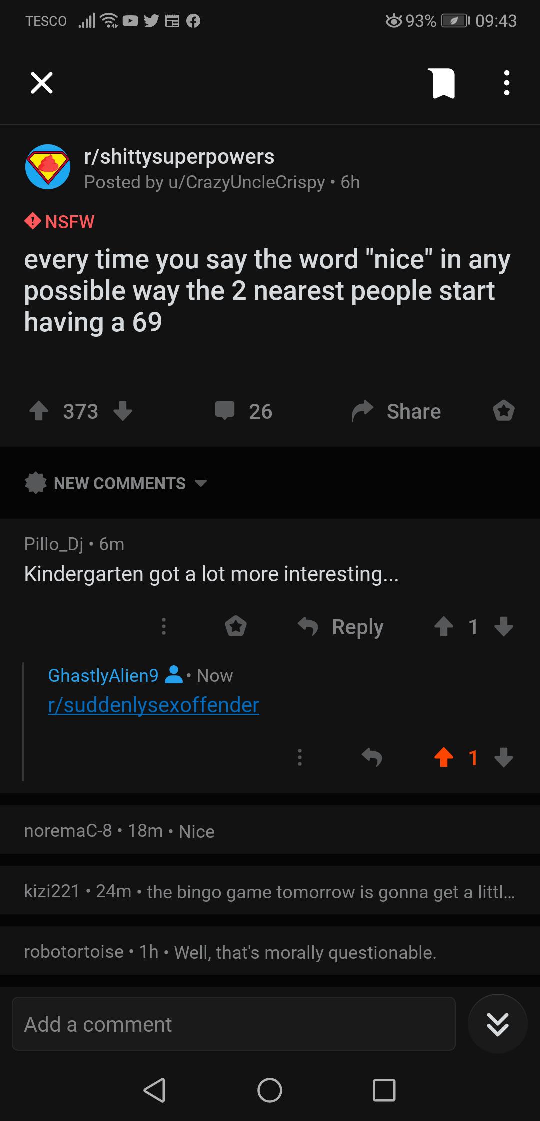 Excuse me | Scrolller