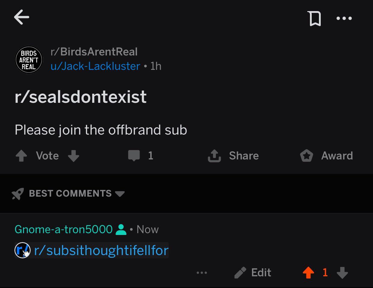 Excuse me? | Scrolller