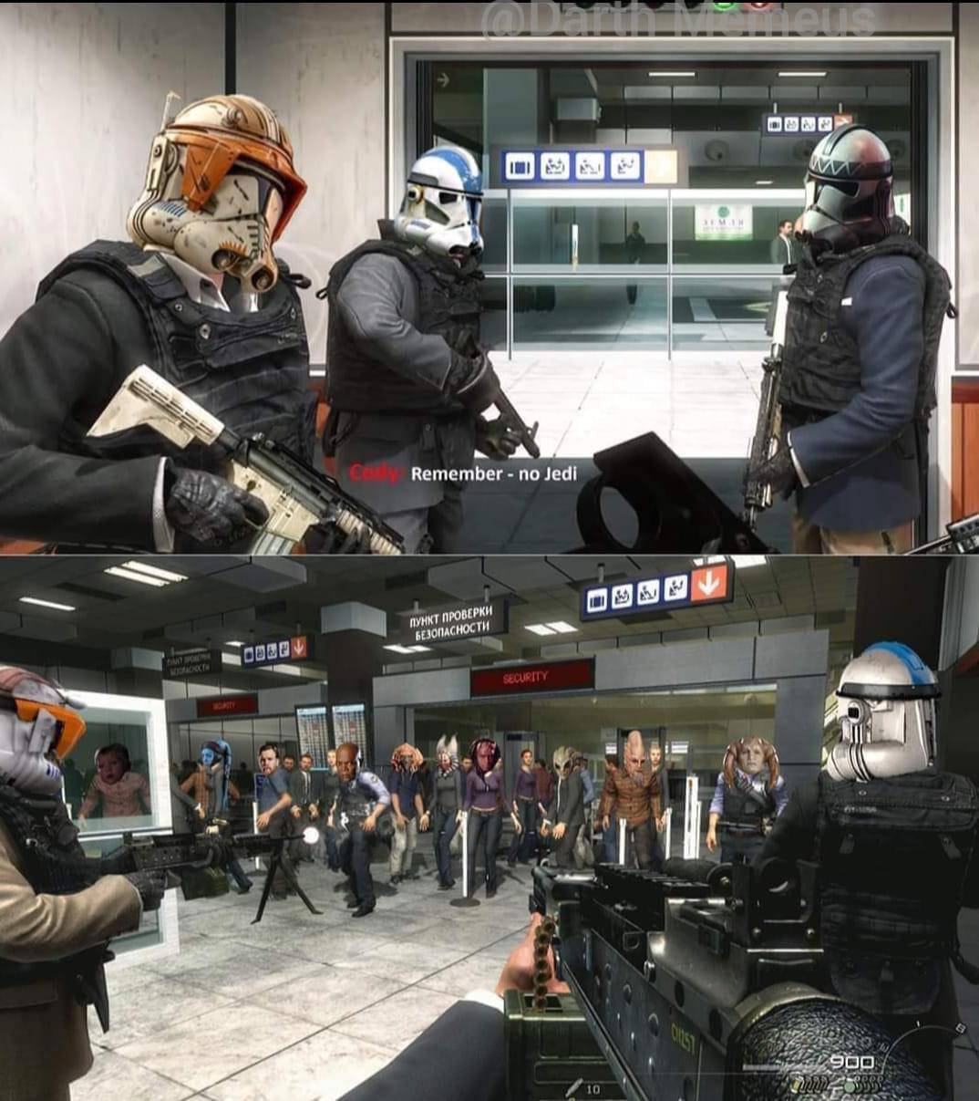 Execute order 66 call of duty edition | Scrolller