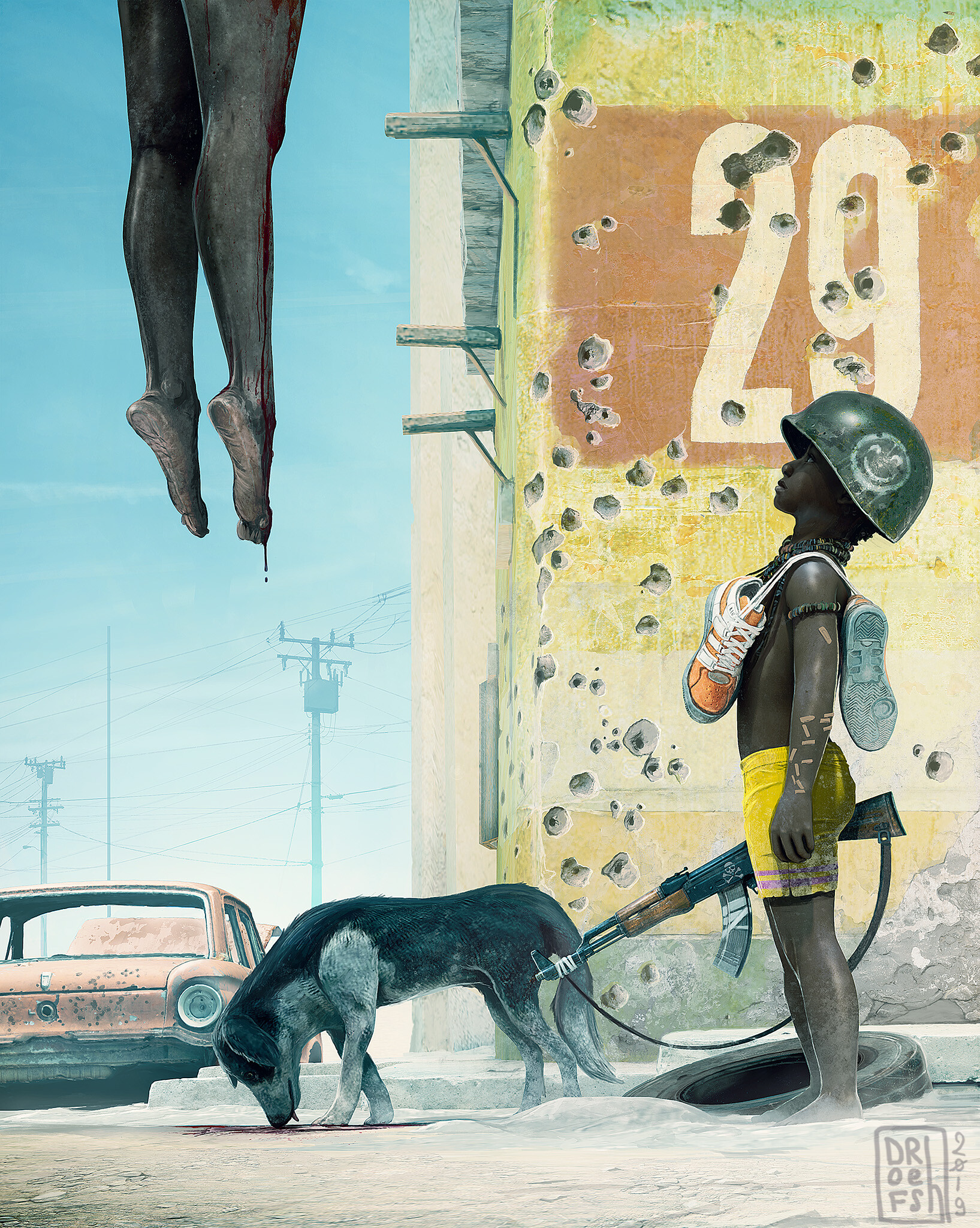 Execution, DOFRESH . | Scrolller