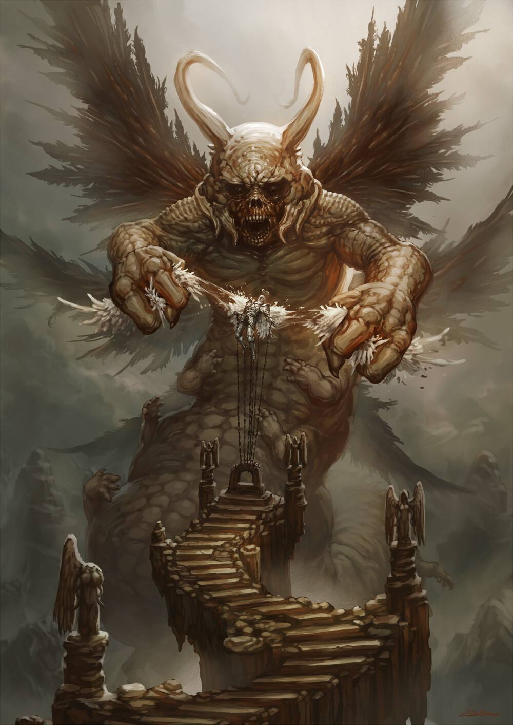 Execution Wings by Kohei Hayama | Scrolller