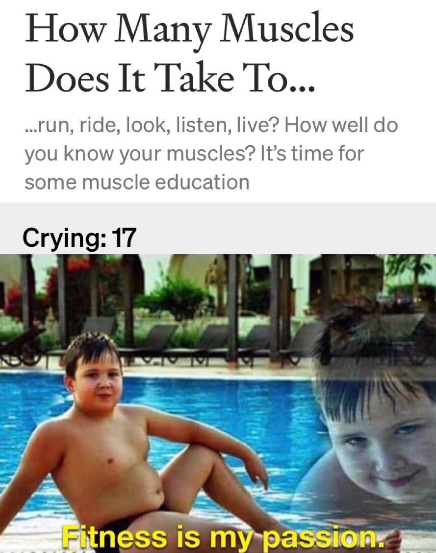 Exercise at its finest | Scrolller