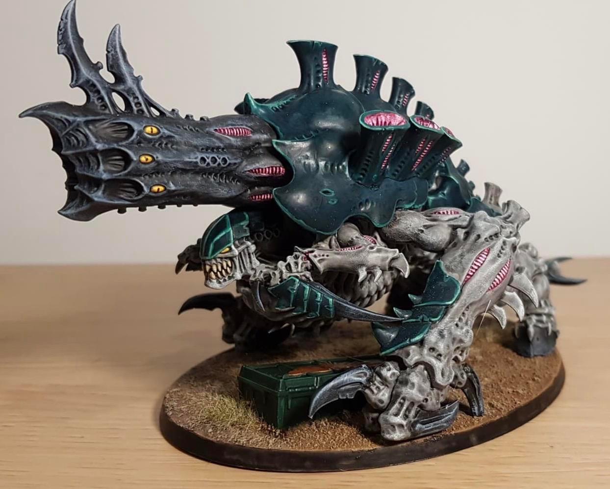 Exocrine of Hive Fleet Drakon | Scrolller
