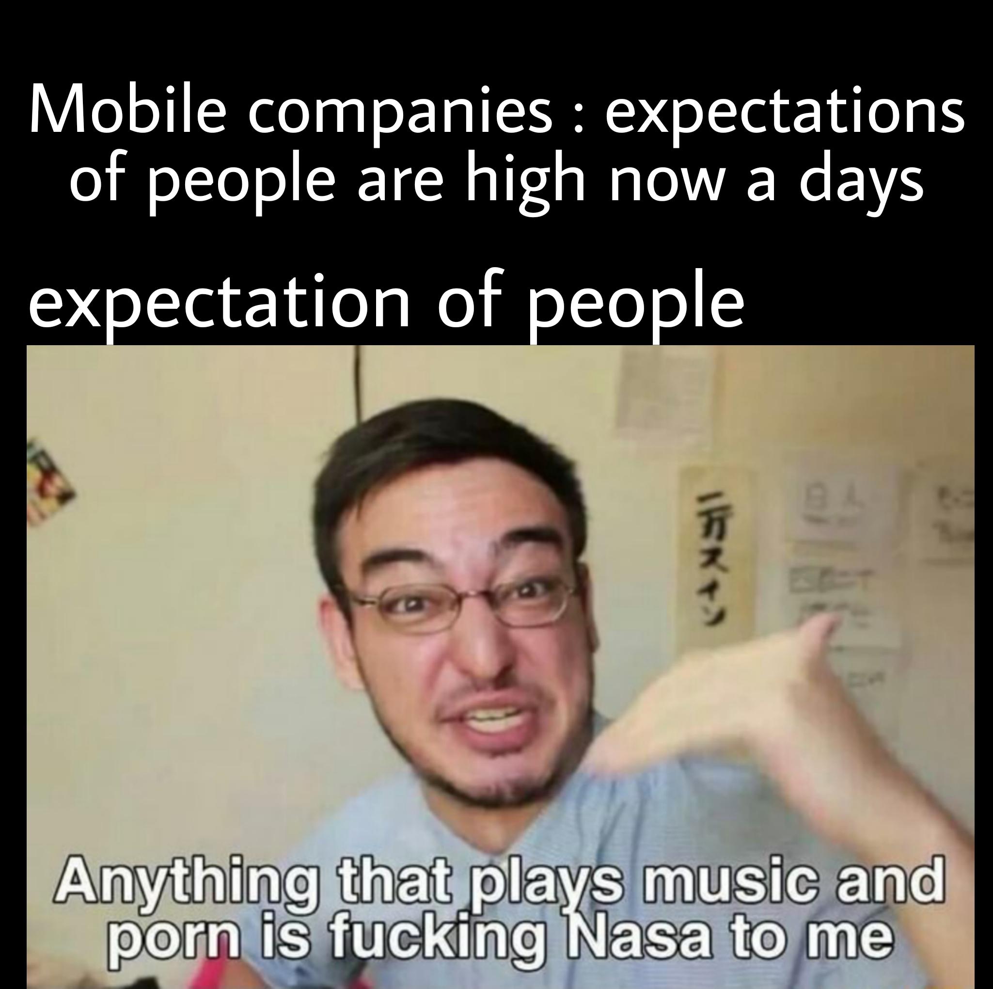 Expectation are high | Scrolller