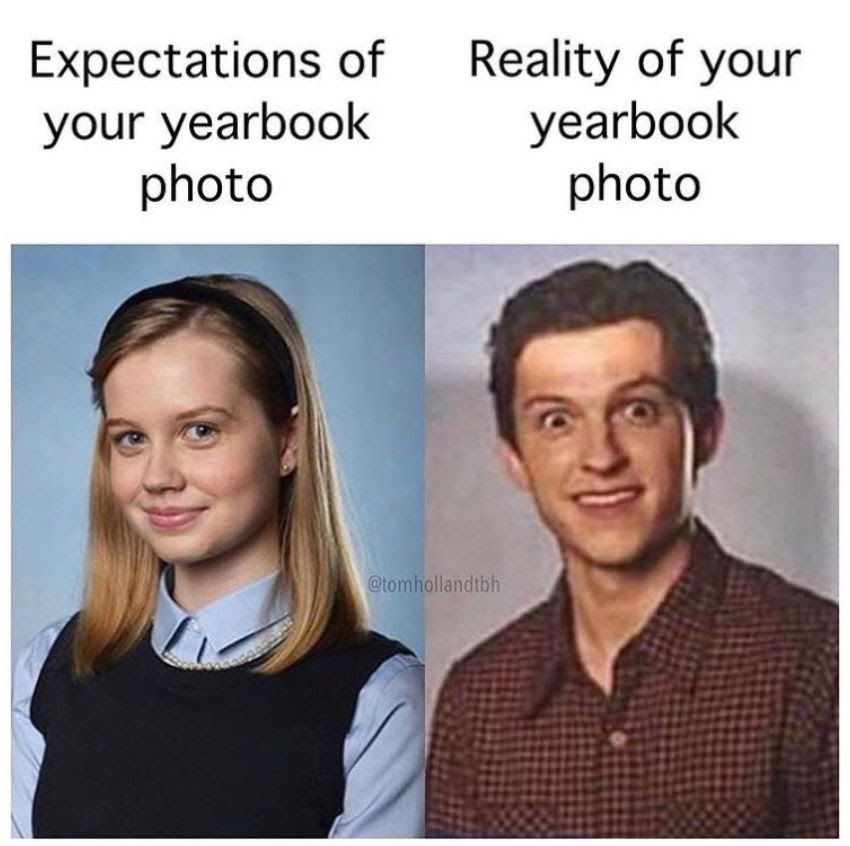 Expectation vs reality | Scrolller