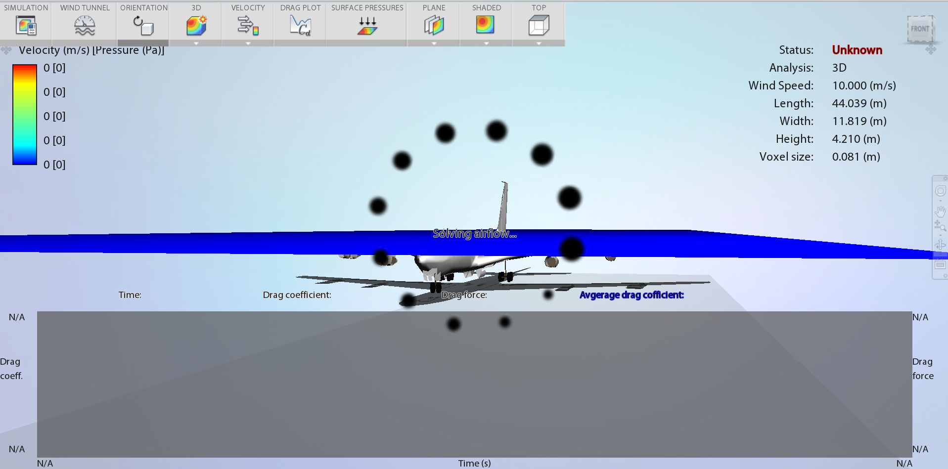 Expecting better from Autodesk Flow Design: 'avgerage drag cofficient' - you'd think a 6 year ...