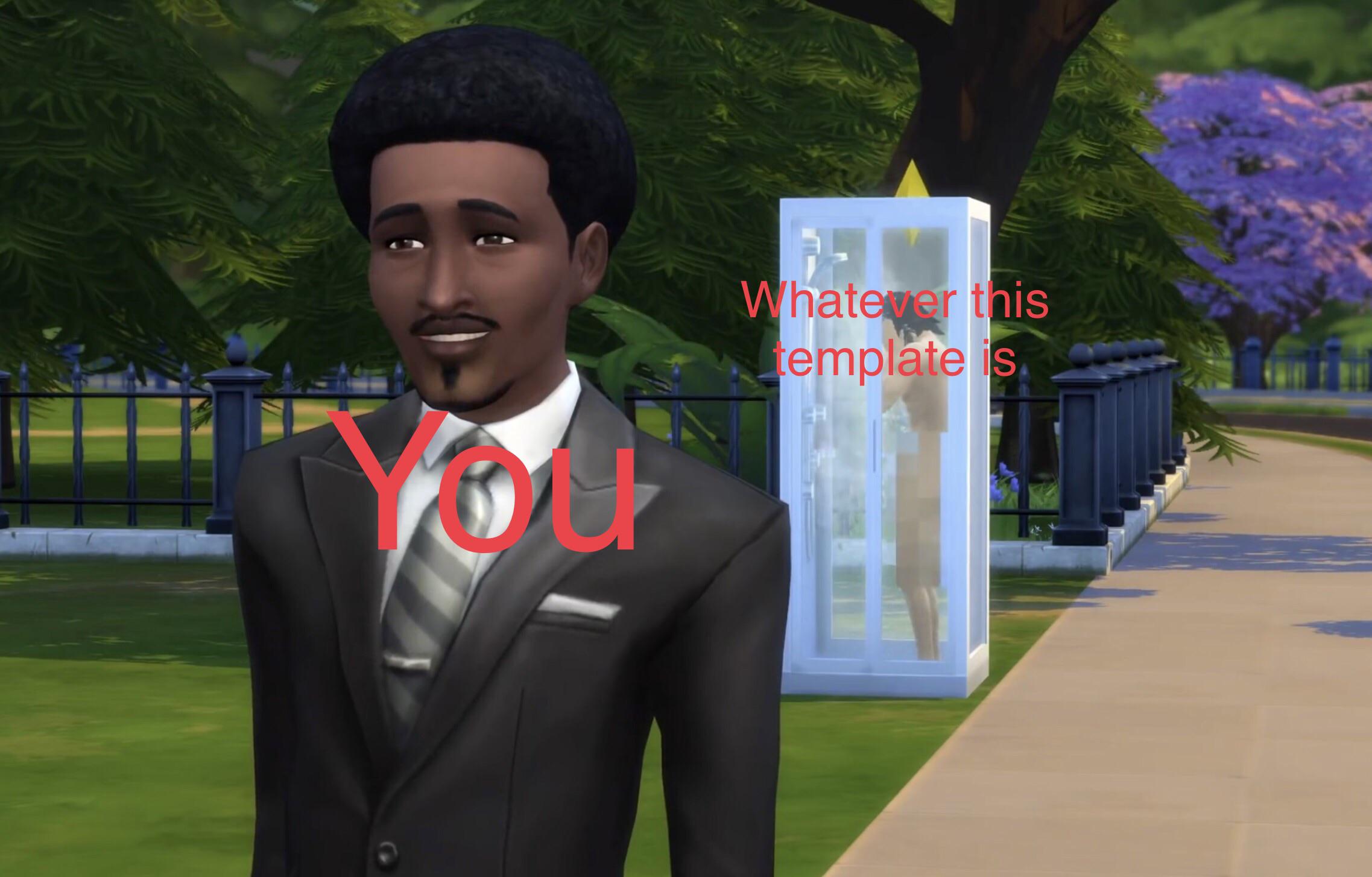 Experimental meme template | Scrolller