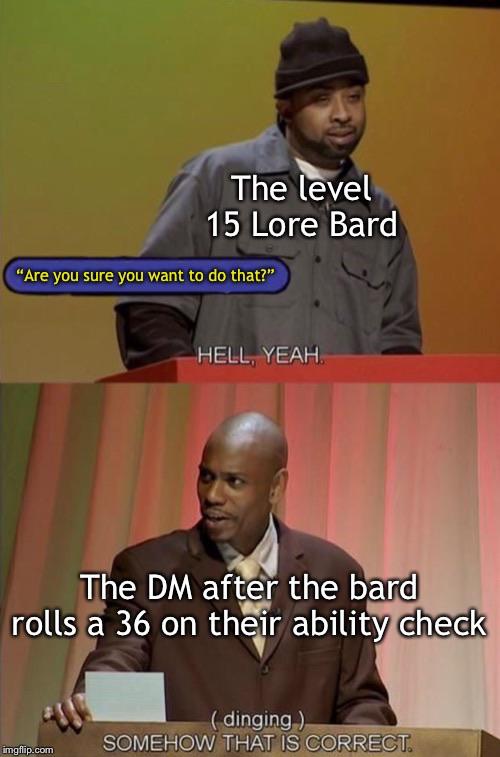 Expertise + Peerless Skill is obscene | Scrolller