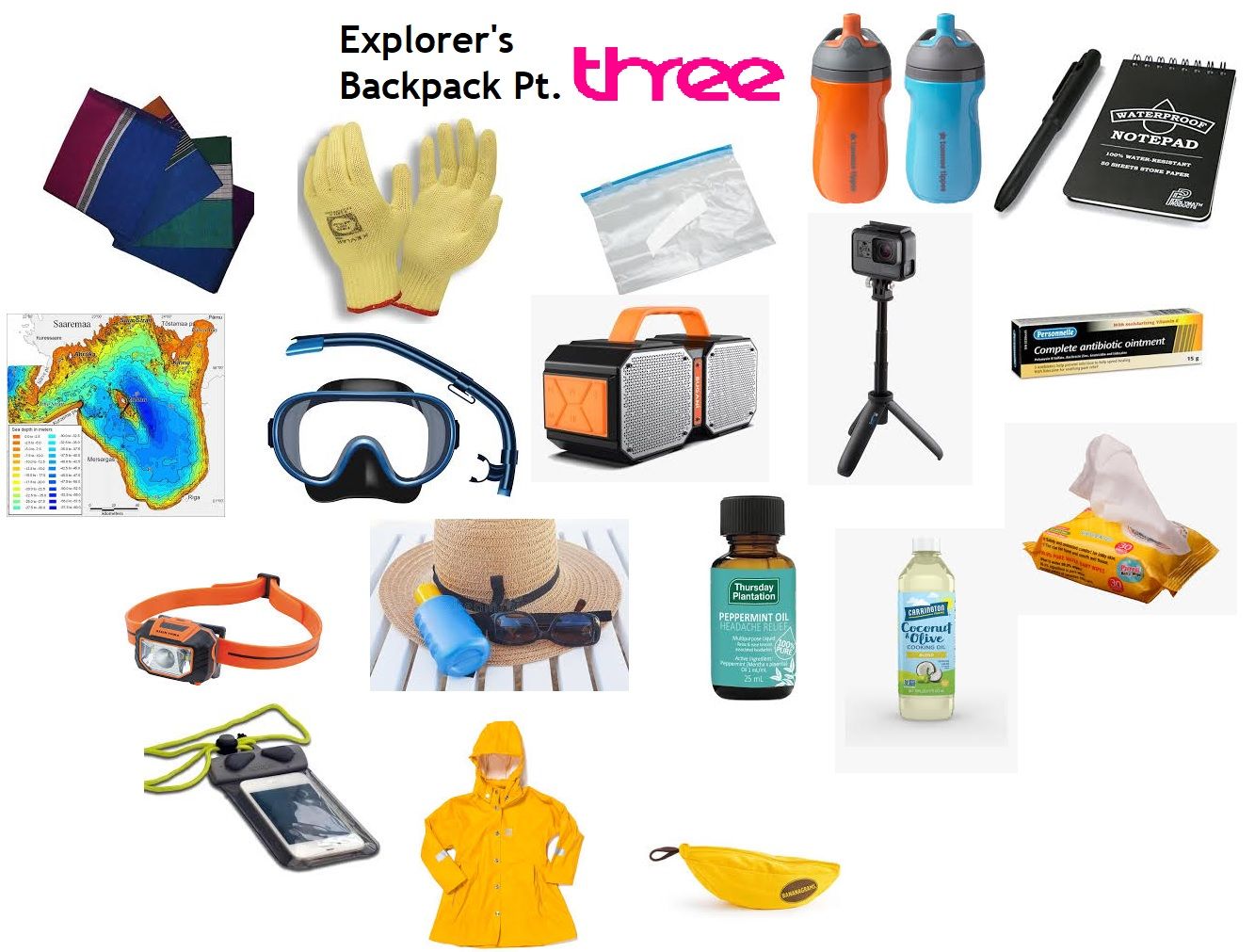 Explorer's Backpack III Starter Pack: | Scrolller