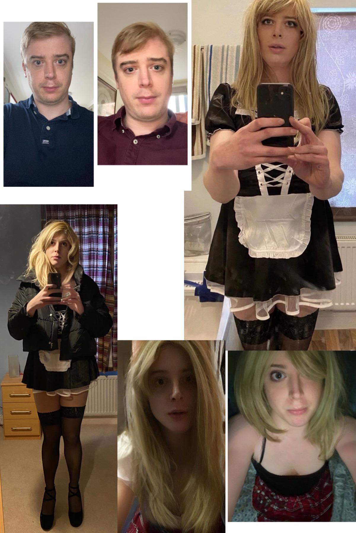 Exposed Sissy Ben Jenson from Folkestone, Kent, UK. | Scrolller