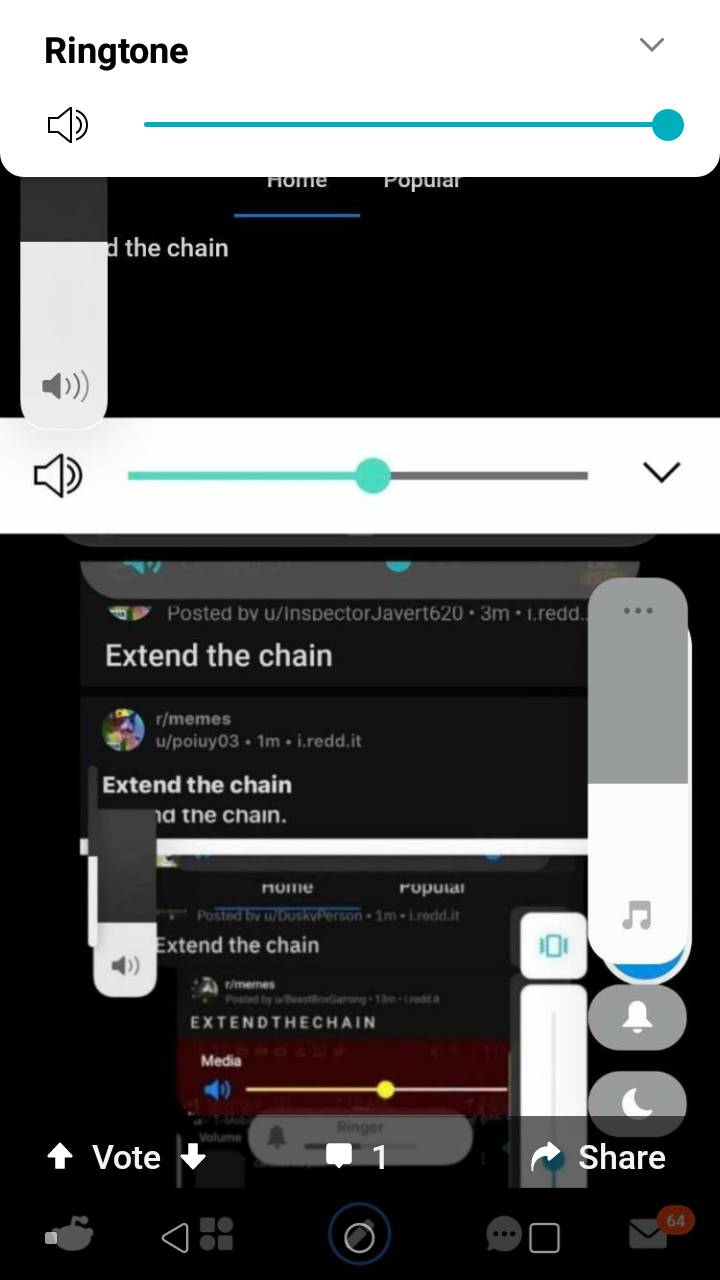 Extend the chain | Scrolller
