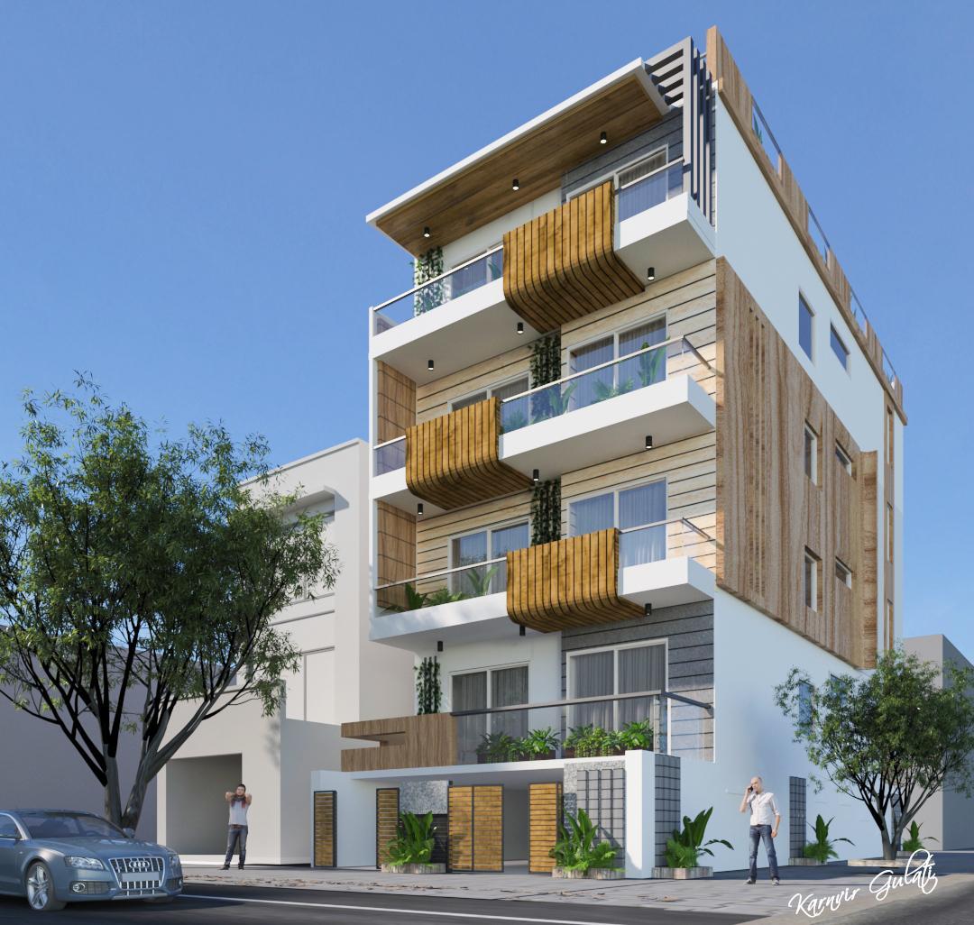 Exterior render | Scrolller