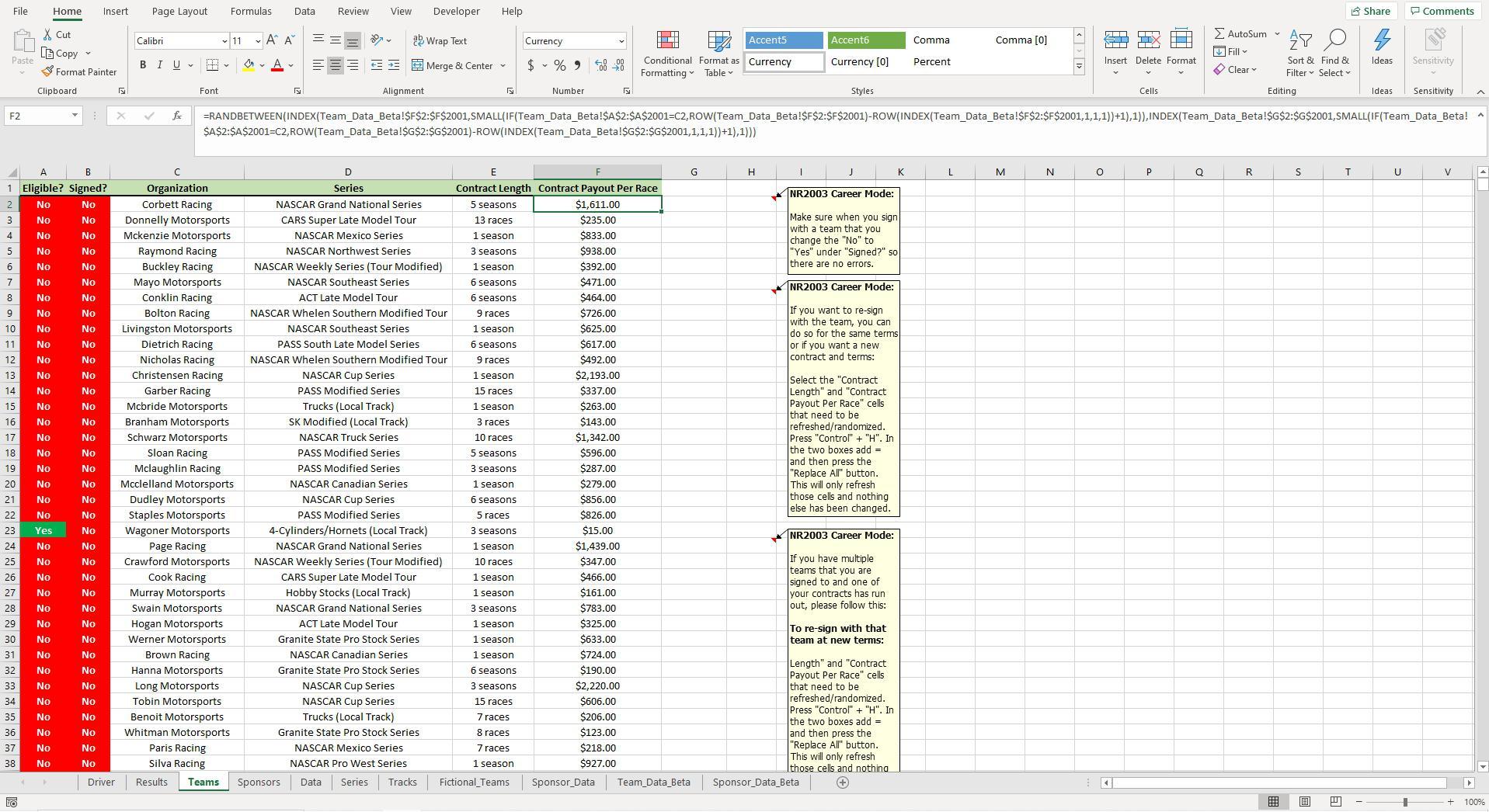 External NR2003 Career Mode - Stuck in Development | Scrolller