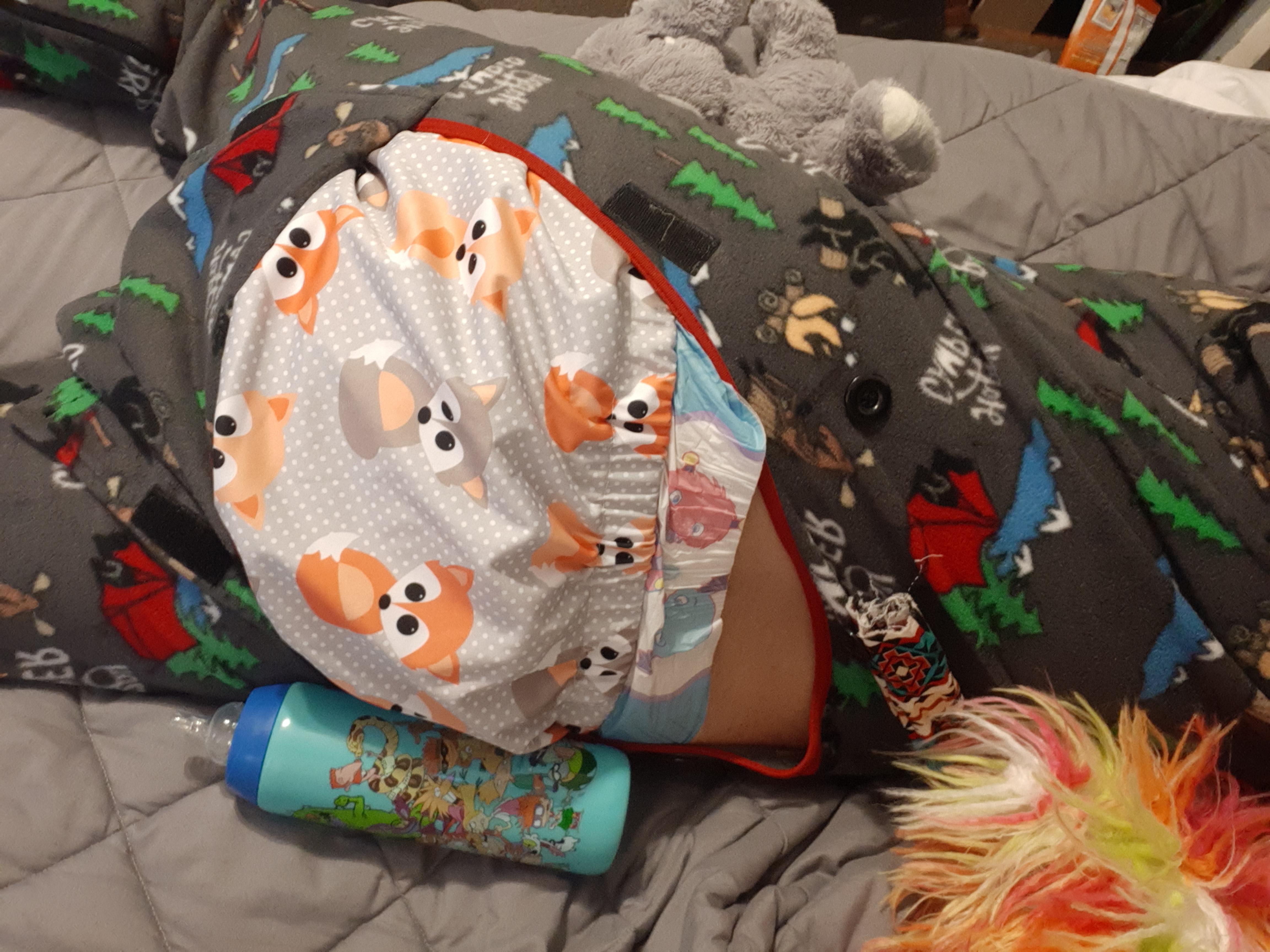 Extra padding for bedtime😴 | Scrolller