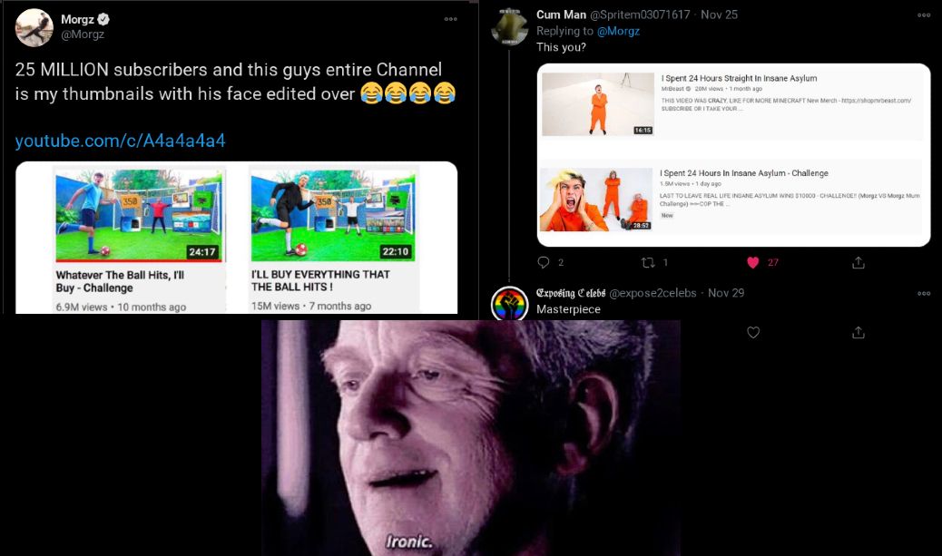 *EXTREMELY LOUD SCREAMING* | Scrolller