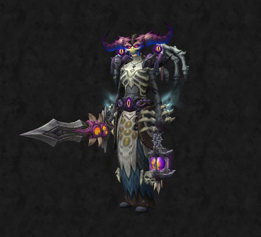 "Eye" catching (hopefully) Warlock Mog | Scrolller