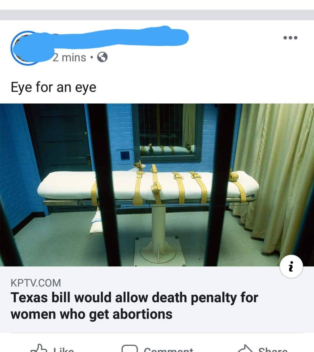 Eye for an eye. | Scrolller