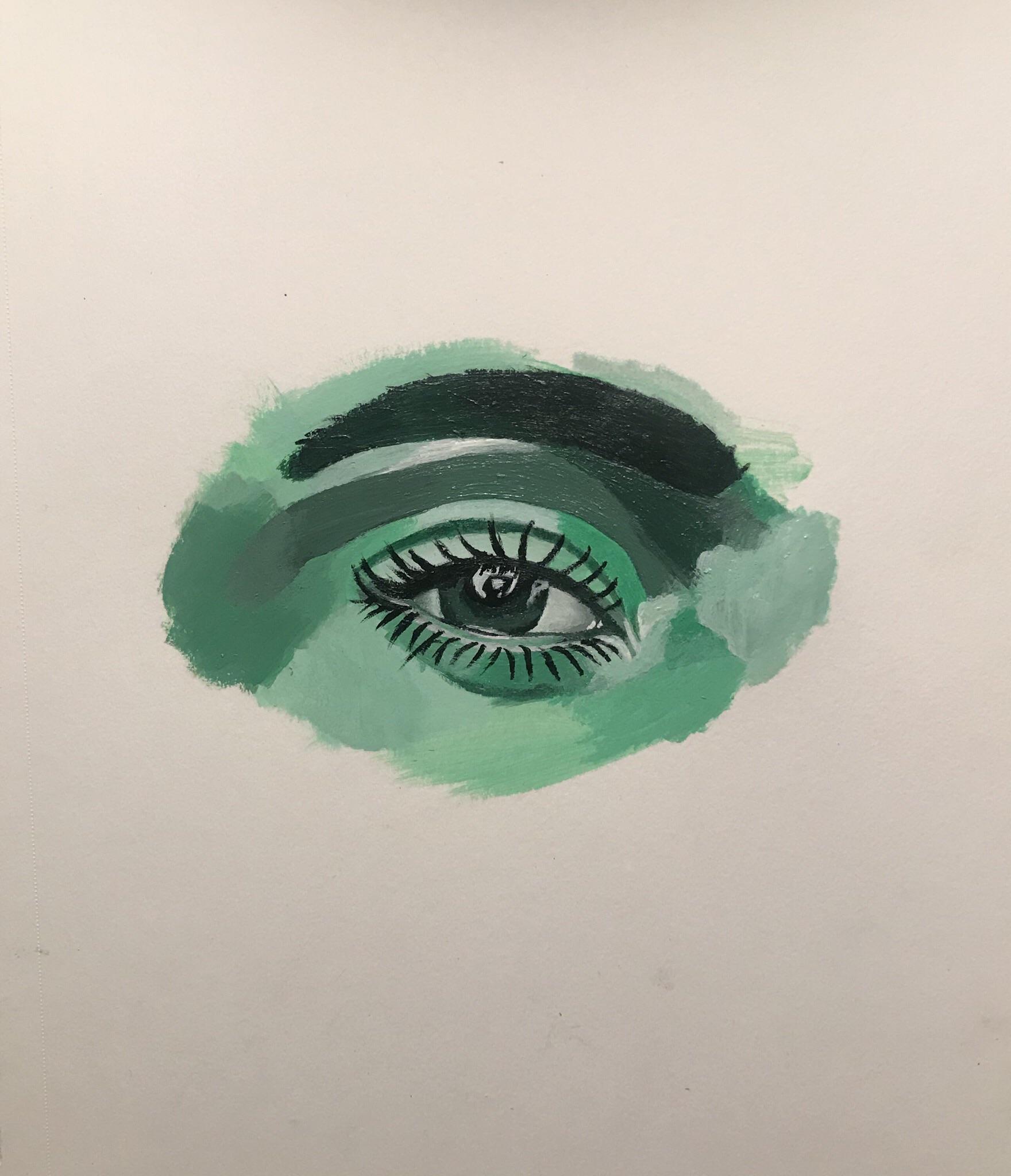 Eye study I just finished! | Scrolller