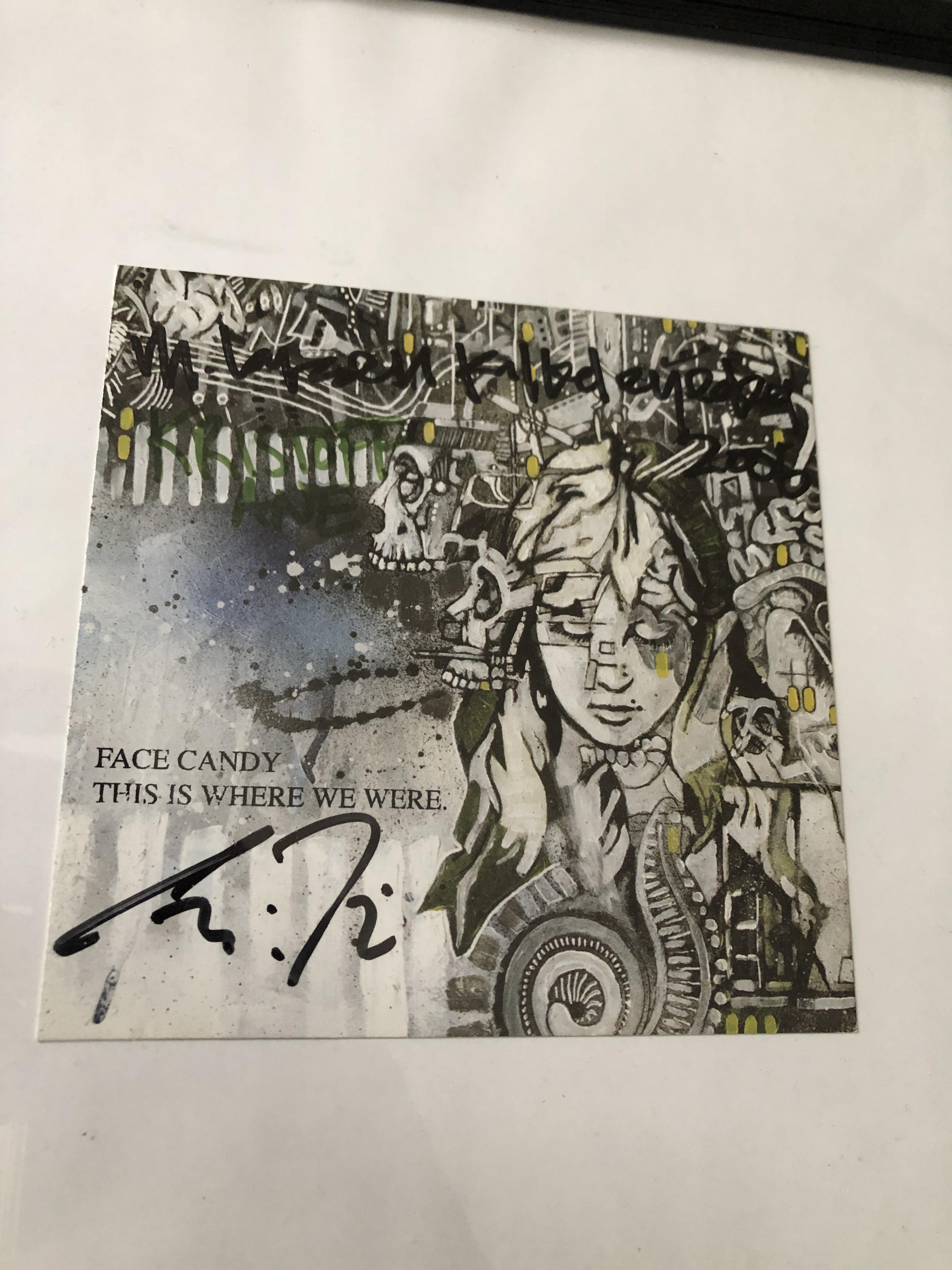 Eyedea autograph | Scrolller