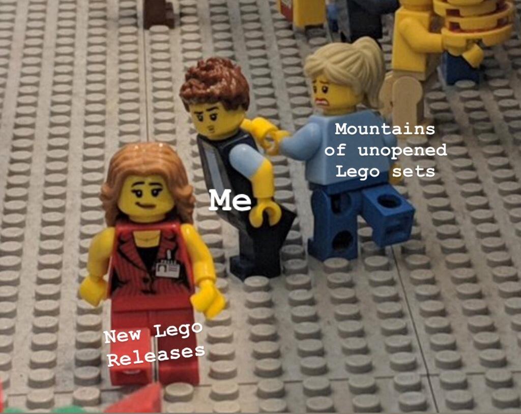Eyeing that new Lego | Scrolller